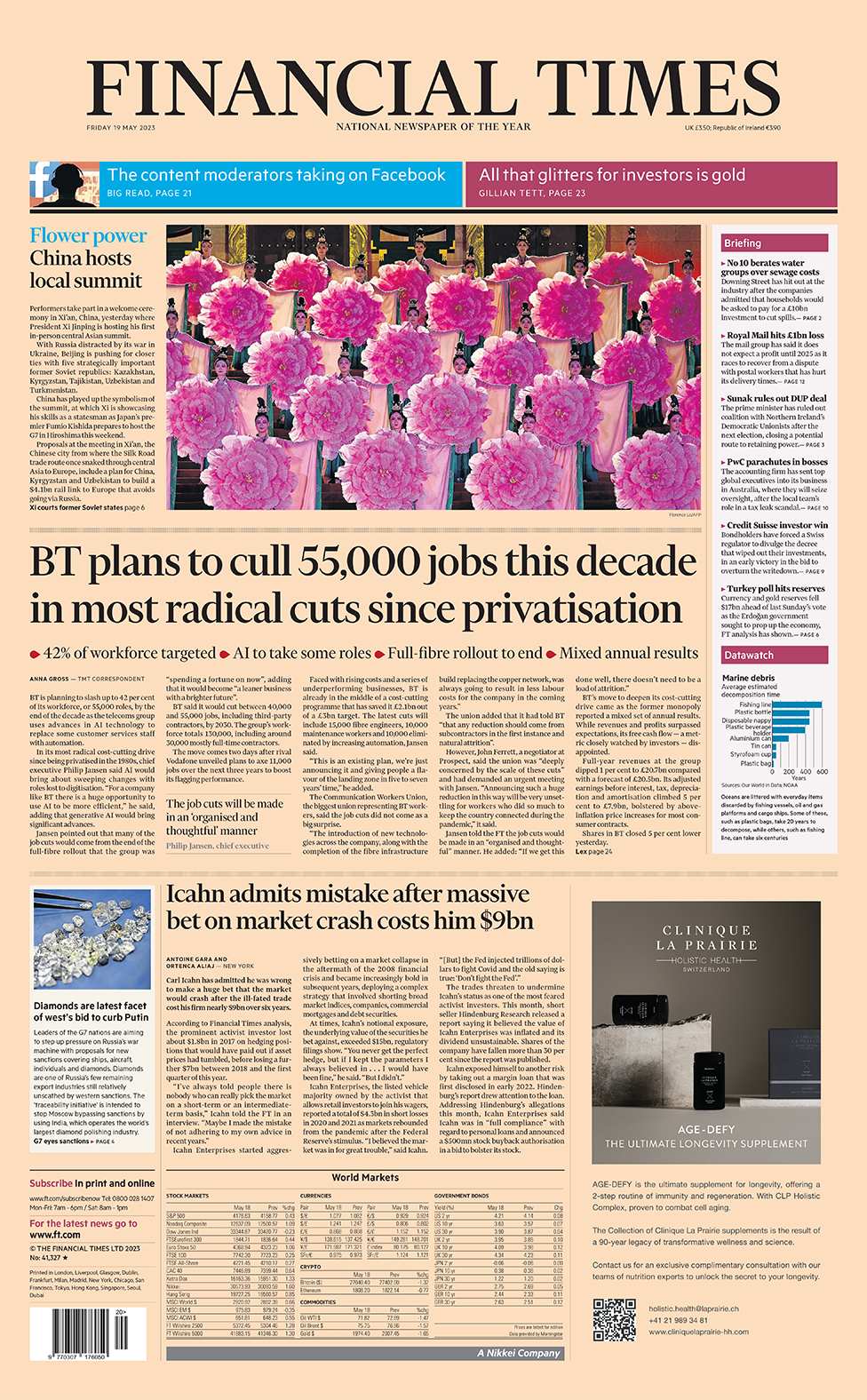 'Saturday night taken away' and 'BT use more AI' - BBC News
