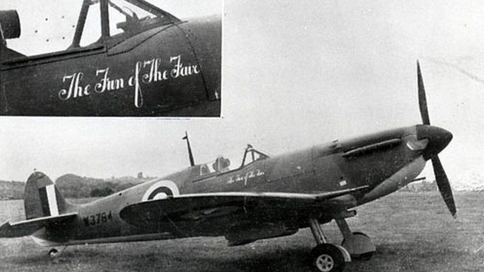 Spitfire funds: The 'whip-round' that won the war? - BBC News