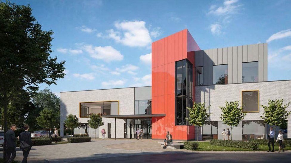 Glan Clwyd Hospital Map