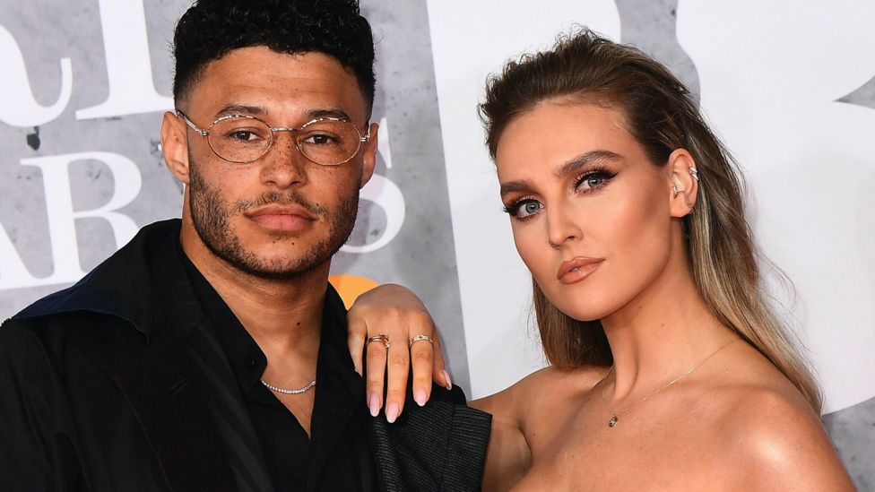 Perrie Edwards reveals new baby name - BBC Newsround