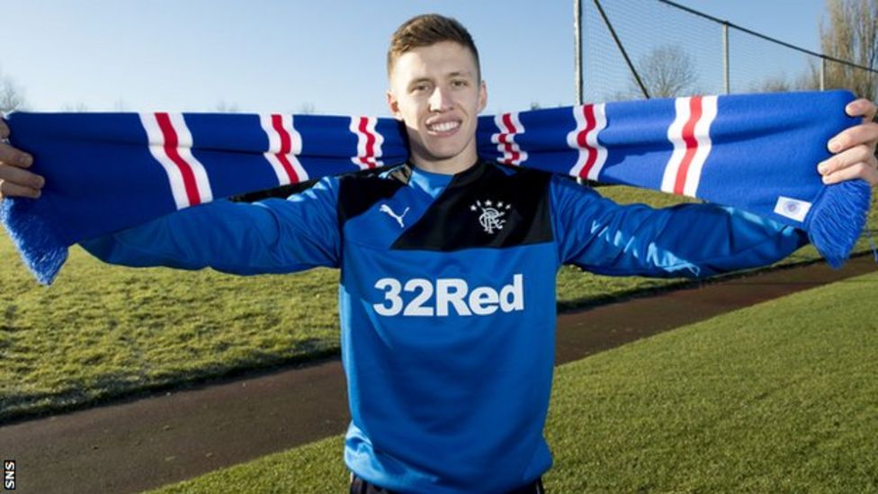Greg Docherty: 'Hard work starts now' for new Rangers midfielder - BBC ...