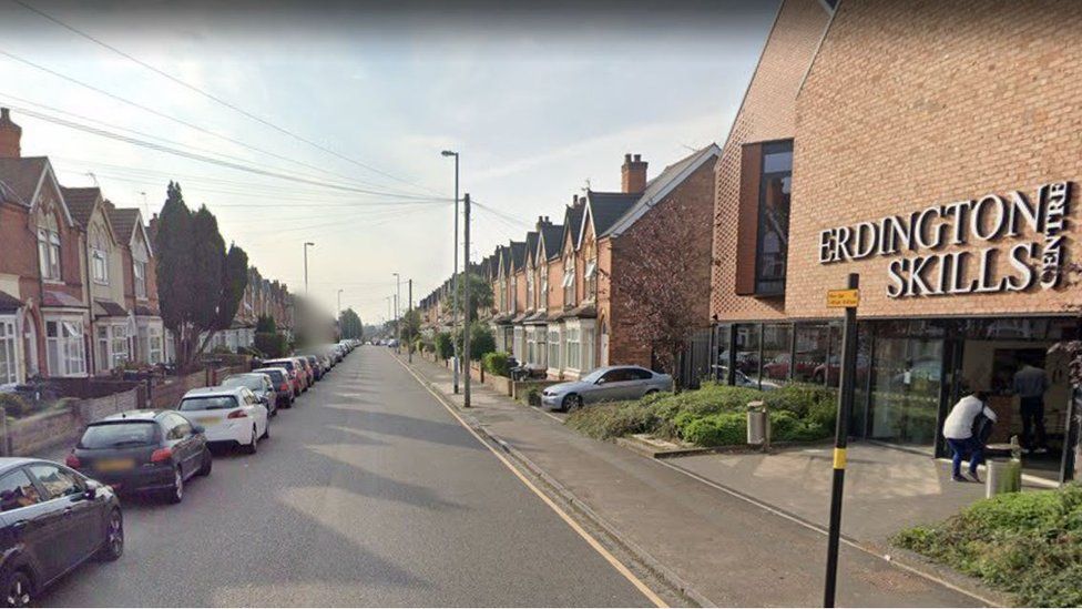 Boy seriously injured in Erdington machete attack - BBC News