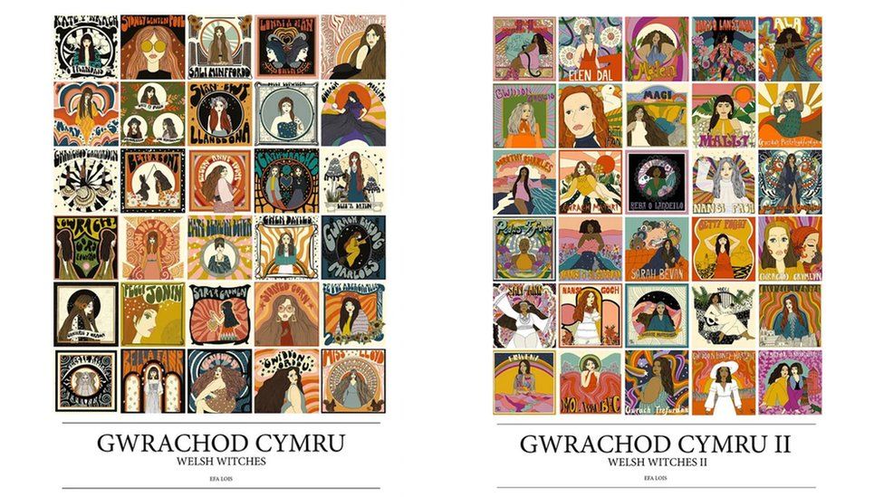 'Gallen ni gyd fod yn wrachod' - BBC Cymru Fyw