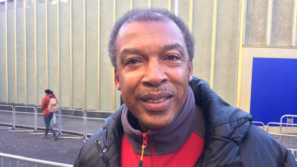 Nottingham shares Harry and Meghan's 'fairytale' moment - BBC News