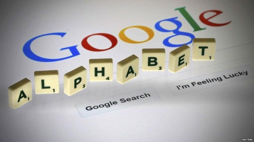 Google shares close 4.1% up on Alphabet restructuring - BBC News