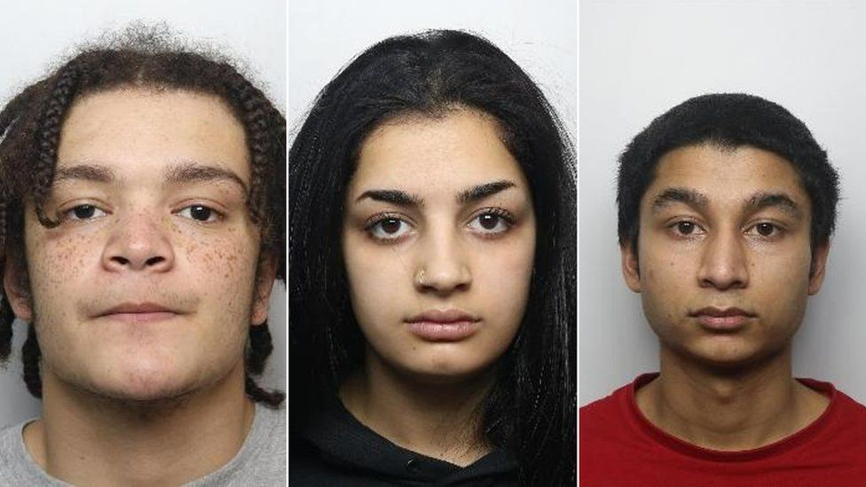 Ramey Salem: Three men found guilty of 'cold-blooded' murder - BBC News