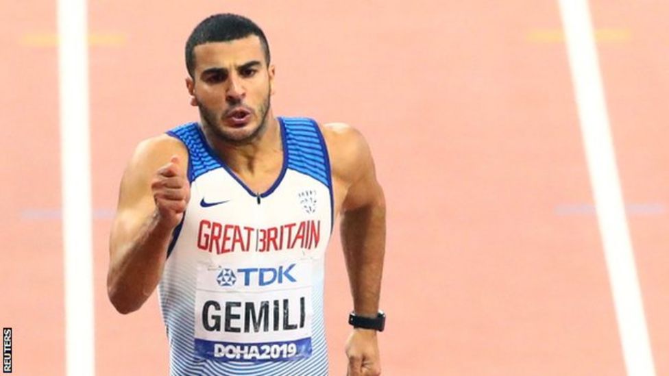 Adam Gemili restored to top level funding by British Athletics - BBC Sport