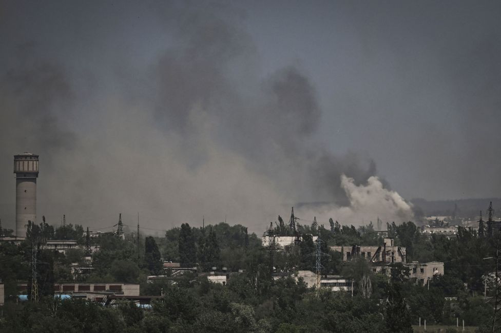 Ukraine war: Severodonetsk and Lysychansk are dead cities - Zelensky ...