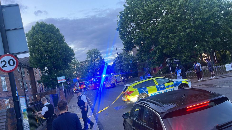 Streatham: Motorcyclist killed in hit-and-run crash - BBC News