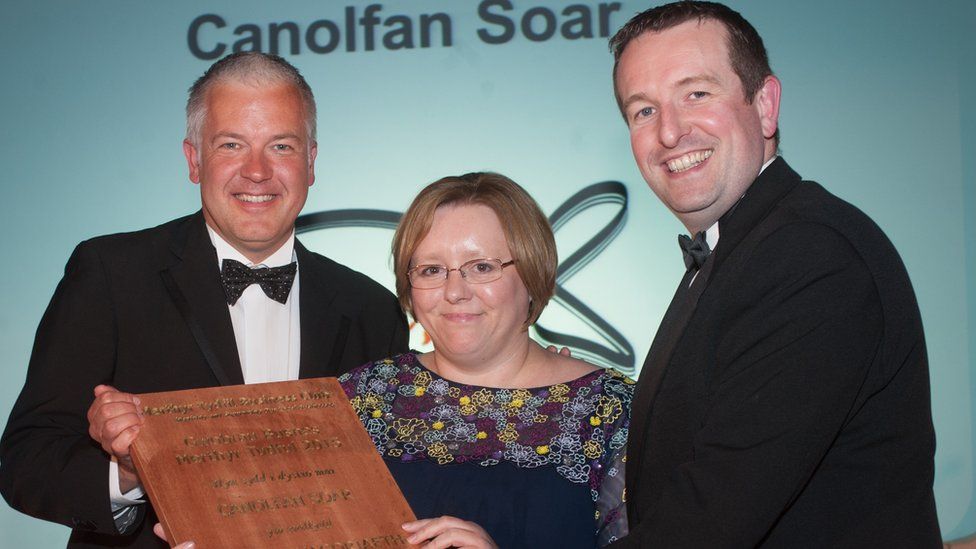 Seiliau'r Gymraeg yn Soar - BBC Cymru Fyw