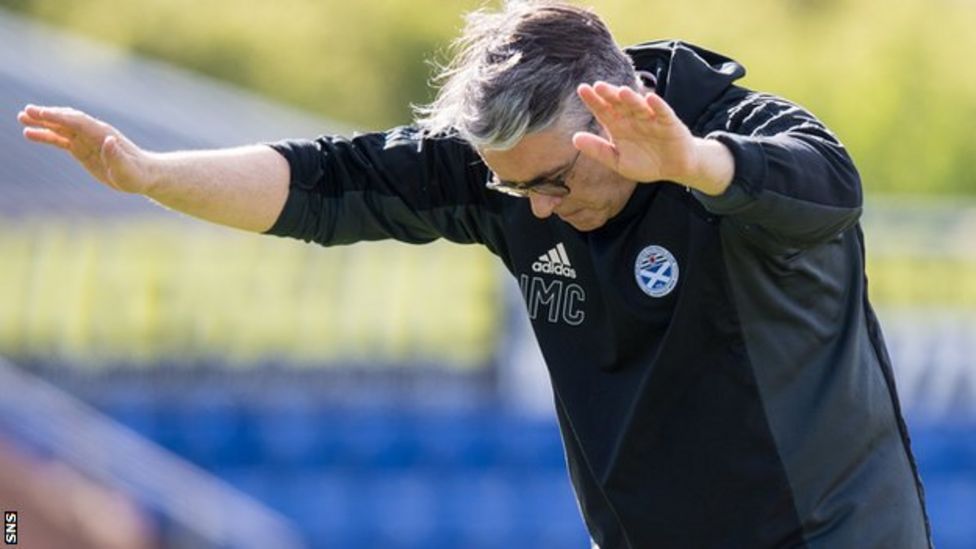 Ian McCall: Ayr United have given boss back 'drive and ambition' - BBC ...