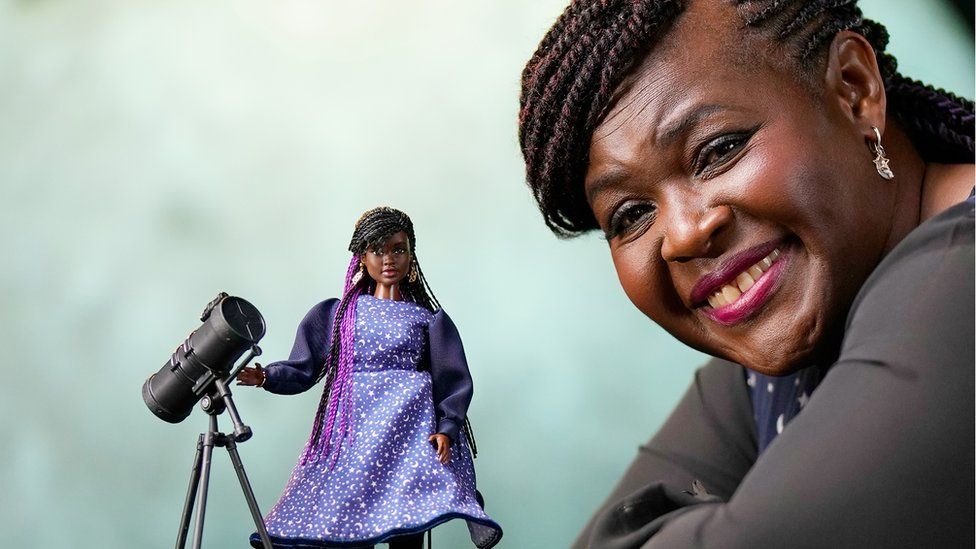 Barbie 65 years: Doll that's been to space part of new exhibition - BBC Newsround