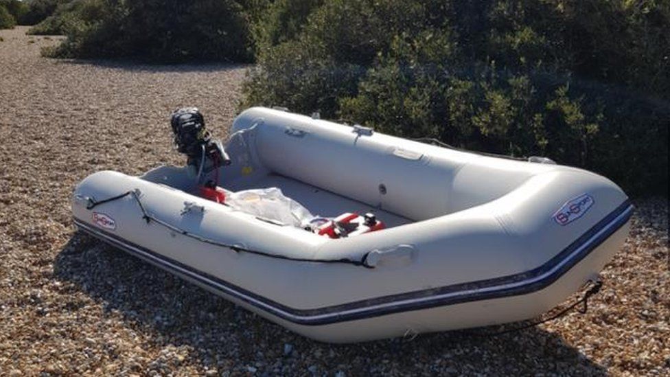 Man jailed for smuggling migrants in dinghies - BBC News
