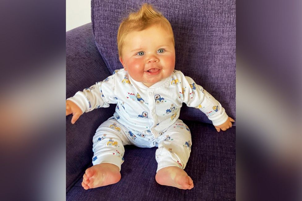 My baby was taken into care - then murdered - BBC News