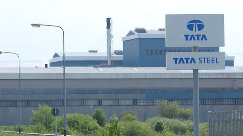 Tata Steel Shotton works in Flintshire set for £7m investment - BBC News