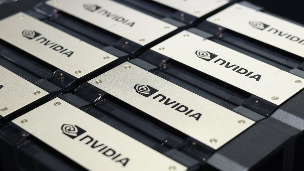 Nvidia US Tech Giant Unveils Latest Artificial Intelligence Chip BBC