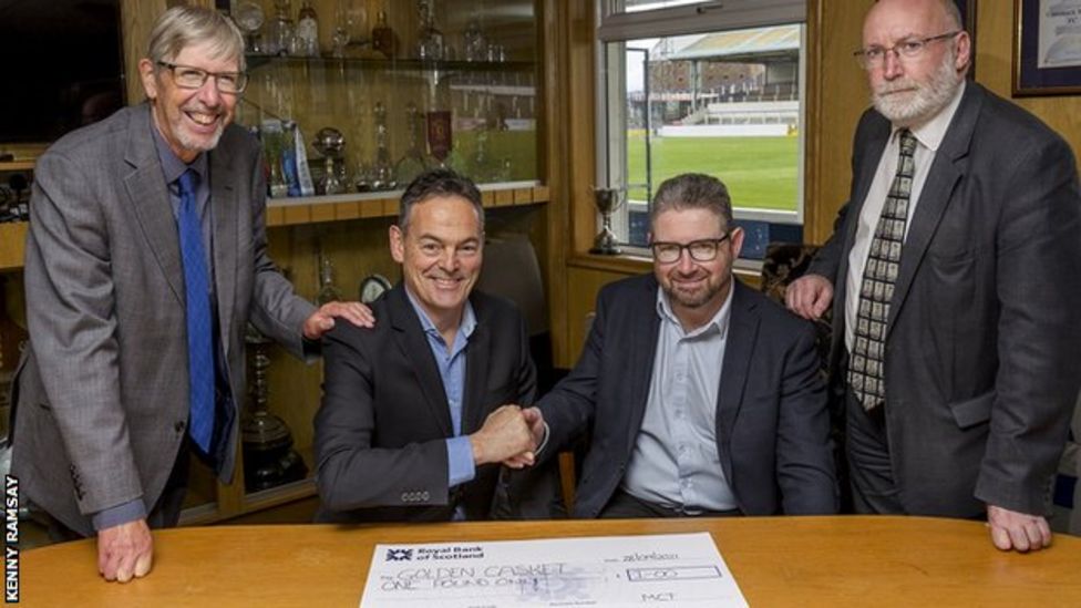 Greenock Morton now officially community owned as Rae family gift ...