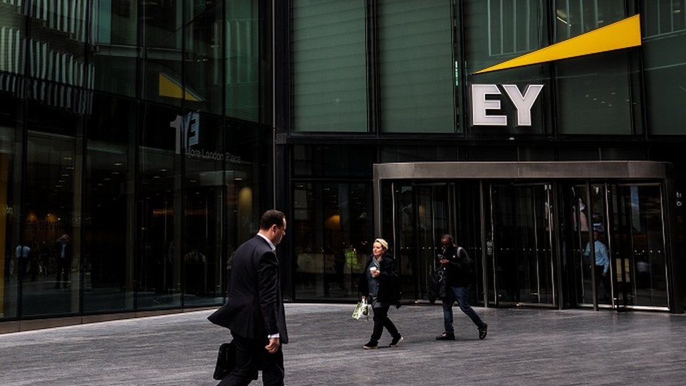 Thomas Cook's auditor EY to be investigated - BBC News