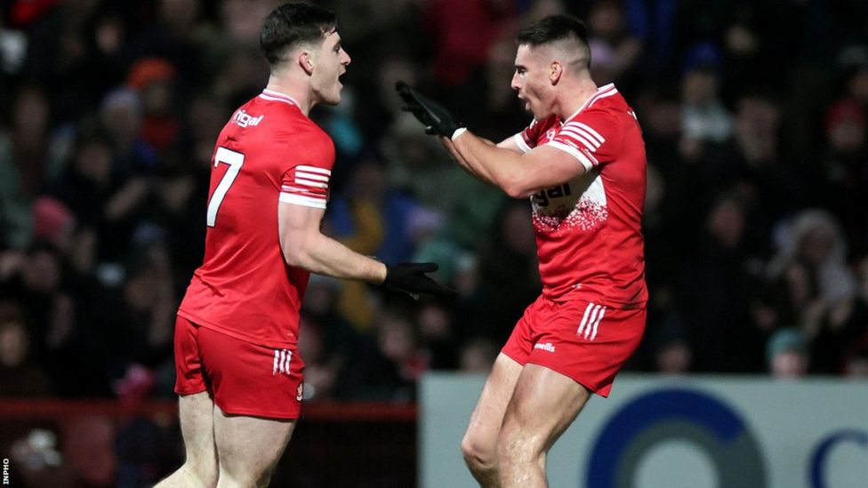 Derry 3-17 Monaghan 0-13: Shane McGuigan 'an exceptional player ...