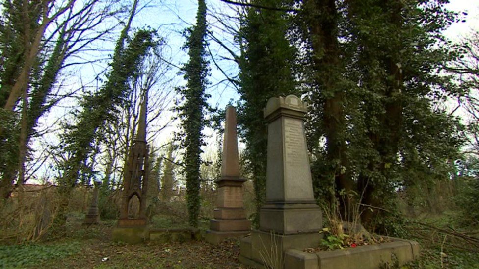 Circus performance in a Hull cemetery is 'abhorrent' - BBC News
