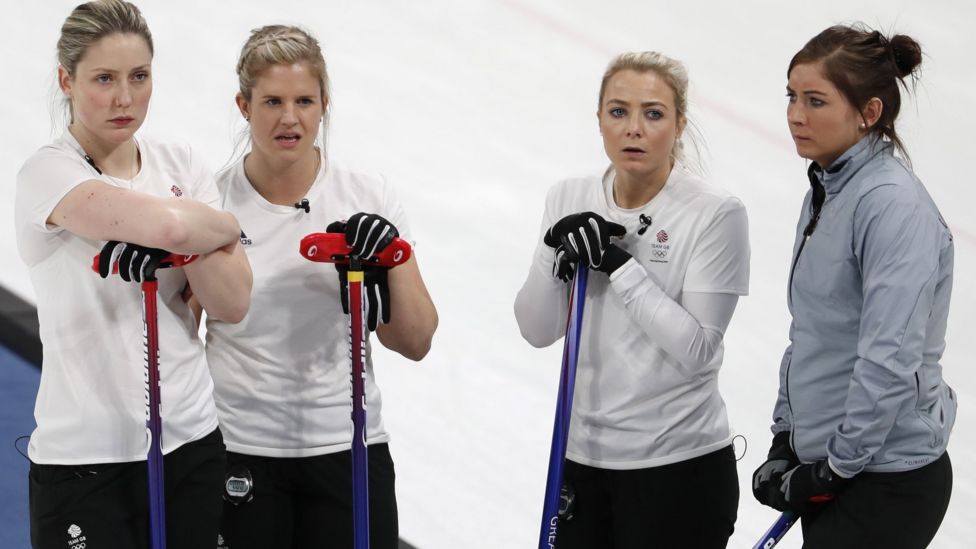 Hogline controversy: GB curling team beaten by Sweden at Winter ...