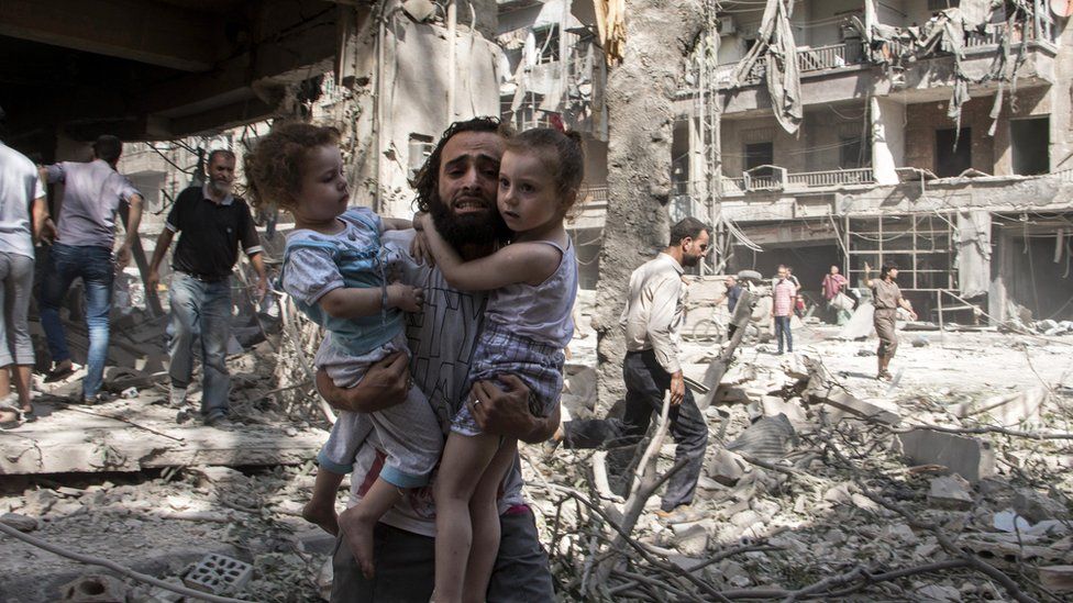 Key Syria advisor wants West to work with Assad regime - BBC News