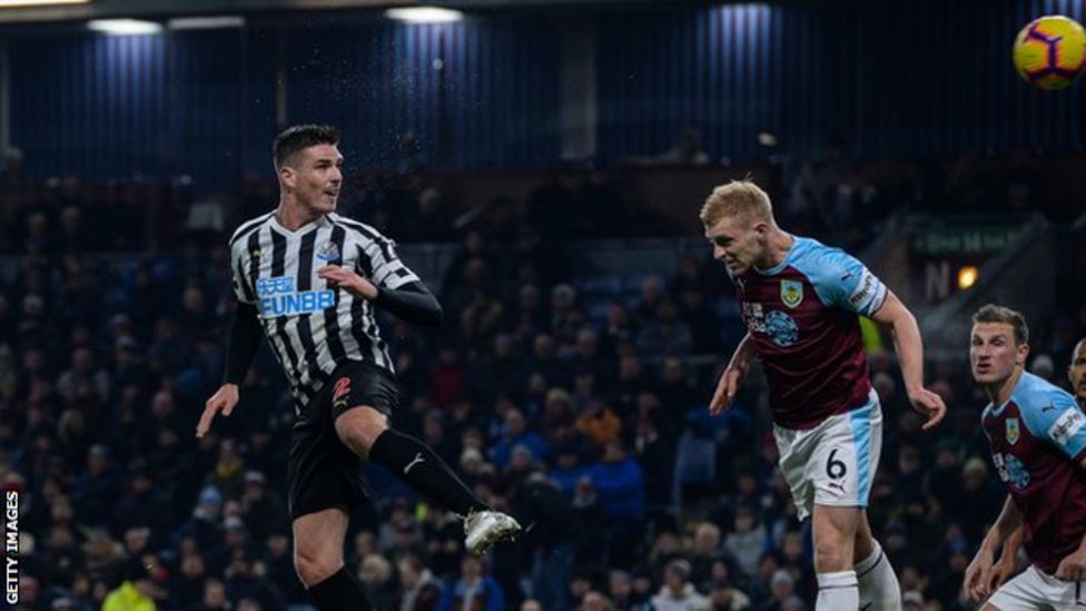 Burnley 1-2 Newcastle United: Rafael Benitez's side win third ...