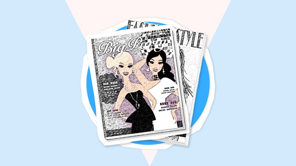 Freedom Trash Can Womens Magazines Bbc News