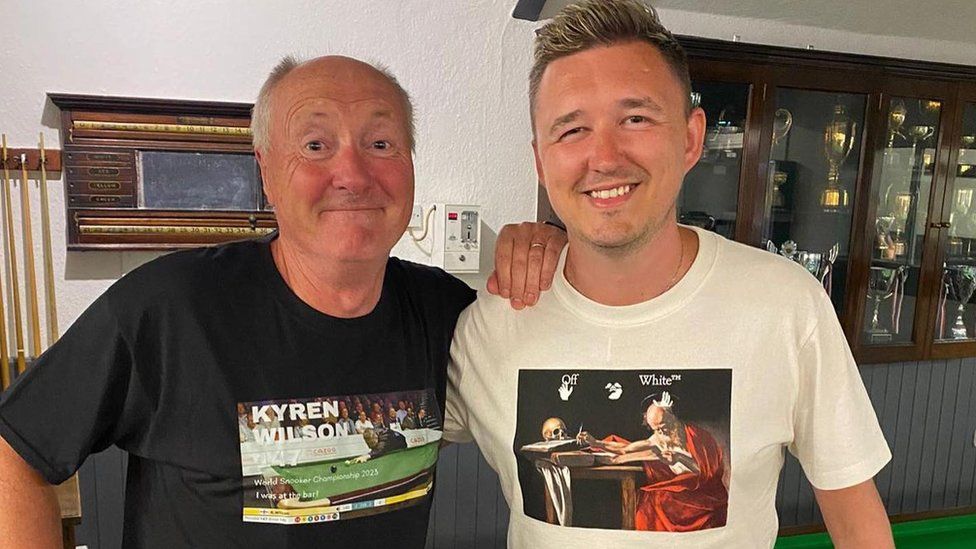 Call for Kyren Wilson to get Freedom of Kettering for snooker win - BBC ...