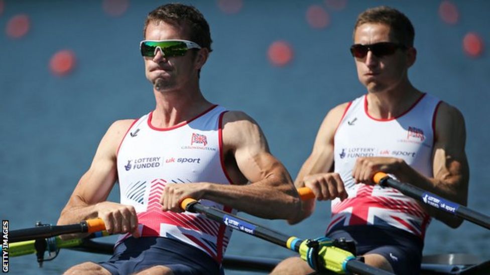 Rio 2016 Olympics: Richard Chambers progresses to double sculls semi ...