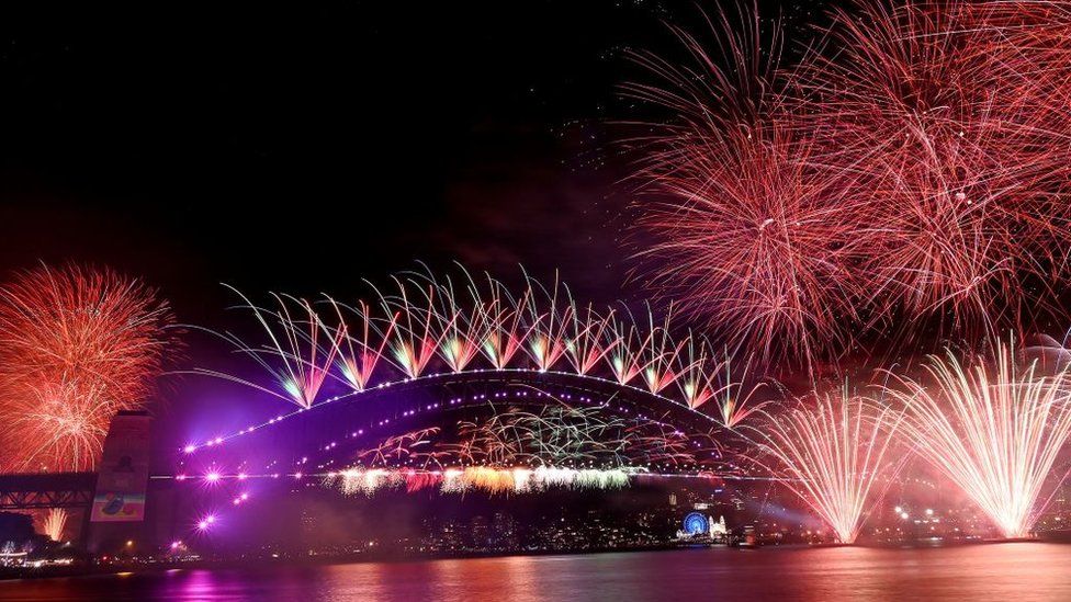 In pictures: New Year celebrations from around the world - BBC Newsround