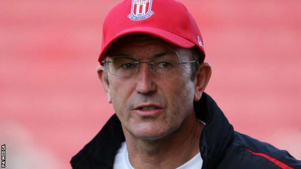 That Peter Crouch podcast: Tony Pulis on rattling Arsenal, Rory Delap ...