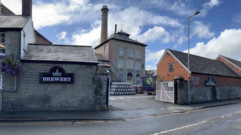 Iconic Swindon Arkell's Brewery celebrates 180th birthday - BBC News
