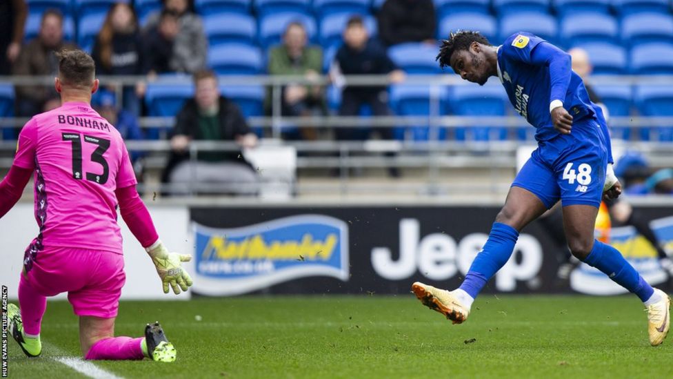 Cardiff City 1-1 Stoke City: Jack Bonham saves Sory Kaba penalty to ...