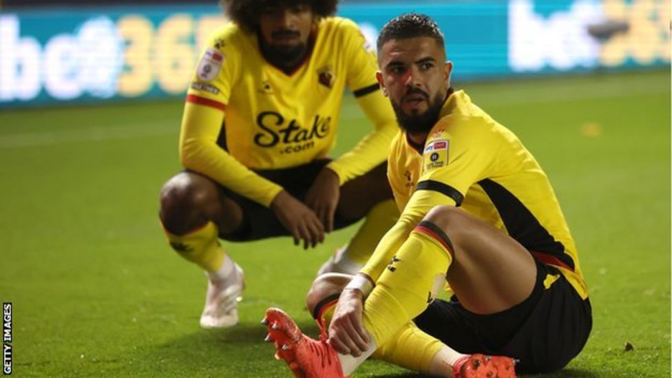 Imran Louza: Watford's Morocco midfielder 'out for few months' with ...