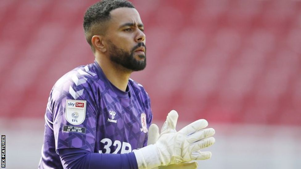 Jordan Archer: Queens Park Rangers sign keeper after Middlesbrough exit ...