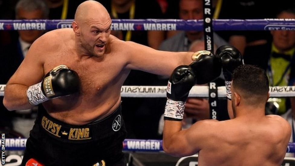 Tyson Fury: Former heavyweight champion looking forward to Windsor Park ...
