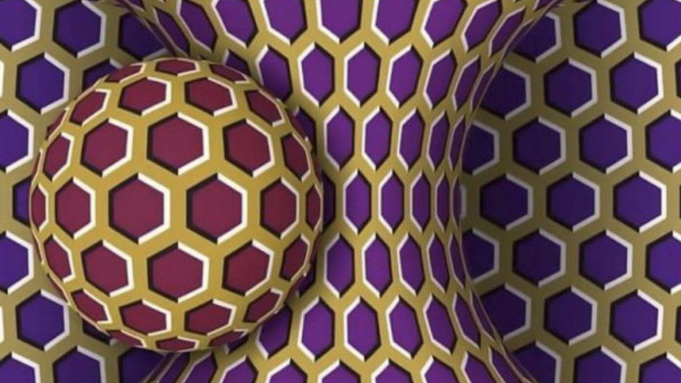 Optical Illusions: Circles or squares - which do you see? - BBC Newsround