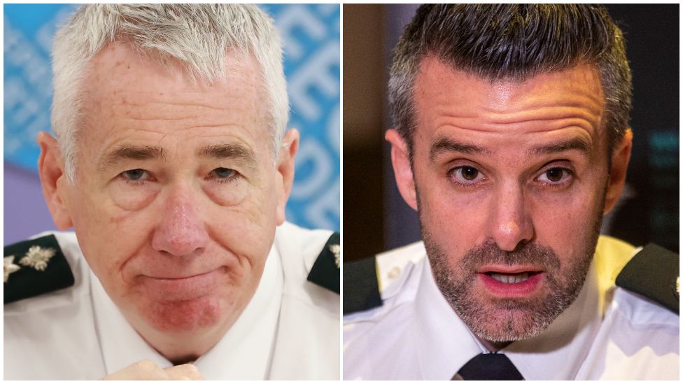 PSNI chief constable: Jon Boutcher and Bobby Singleton complete ...