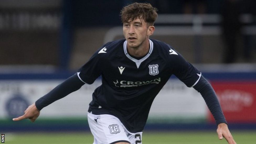 Dundee: Luke Strachan becomes third generation to make debut for club ...