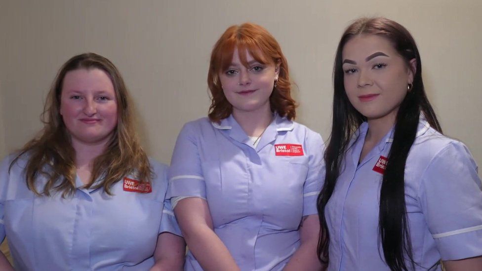 Bristol student nurses say they worry about their future in the NHS ...