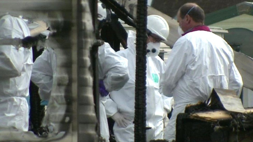 Ingoldmells: No charges in caravan fire death investigation - BBC News