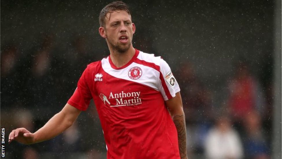 Ben Jefford: Forest Green Rovers bring in Welling defender - BBC Sport