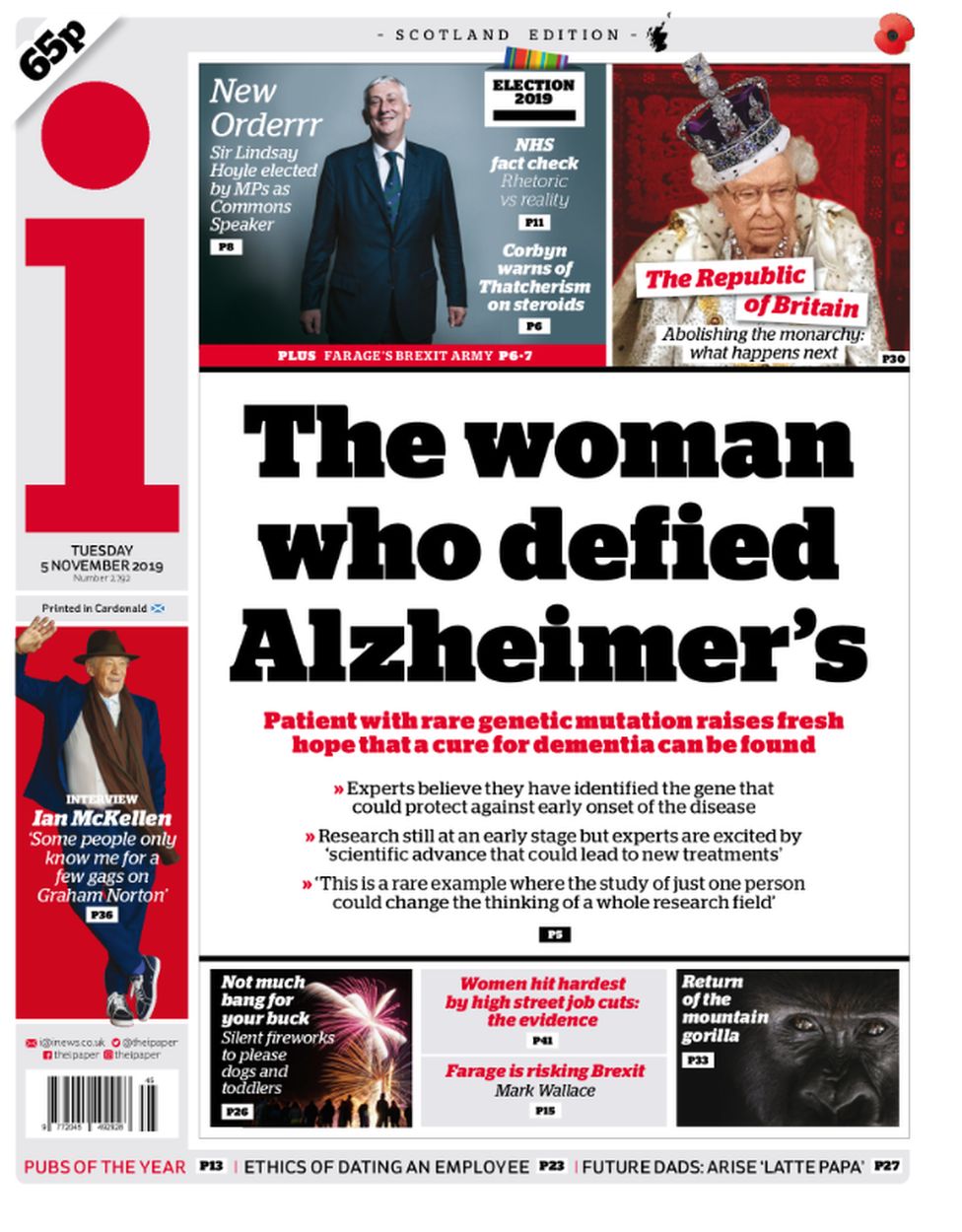 Scotland's papers: Home smear tests and pilot 'sullied' - BBC News