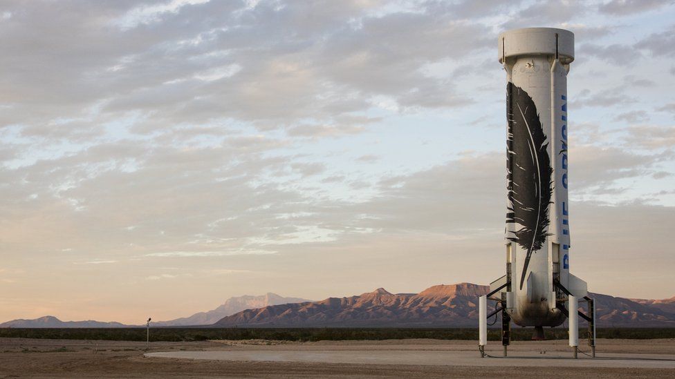 New Shepard: Bezos claims success on second spaceship flight - BBC News