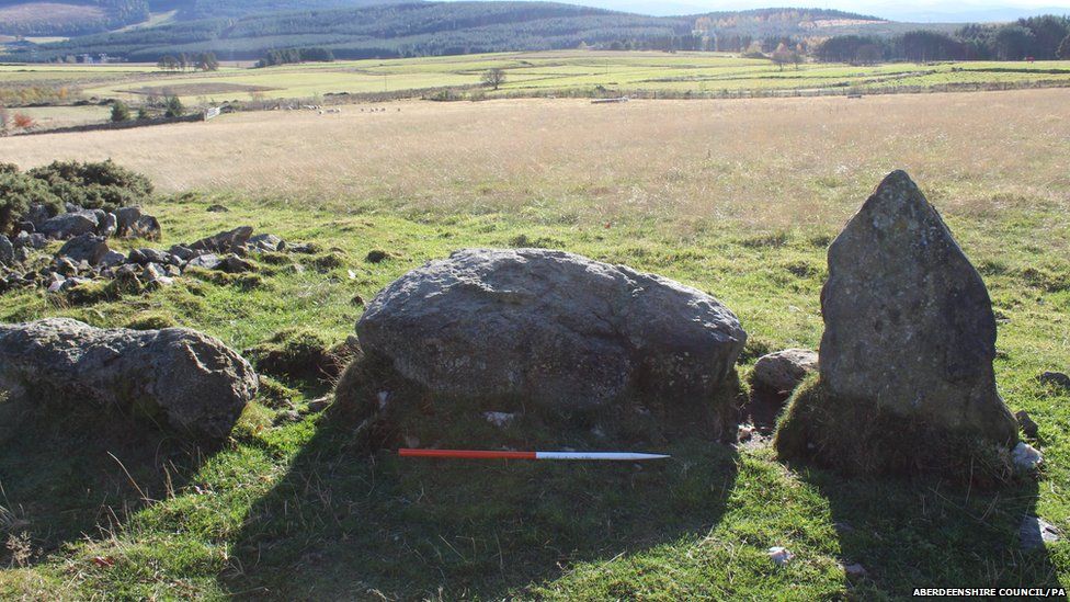 Stone circle: Aberdeenshire Recumbent Stone Circle turns out to be a ...