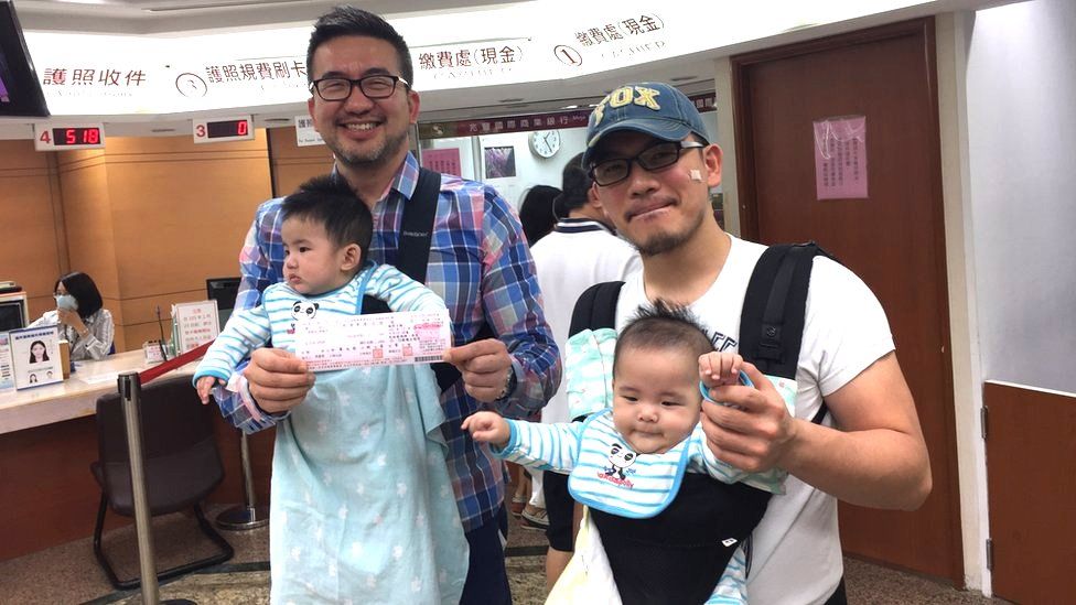 Taiwan's same-sex parents: 'We're like any other family' - BBC News