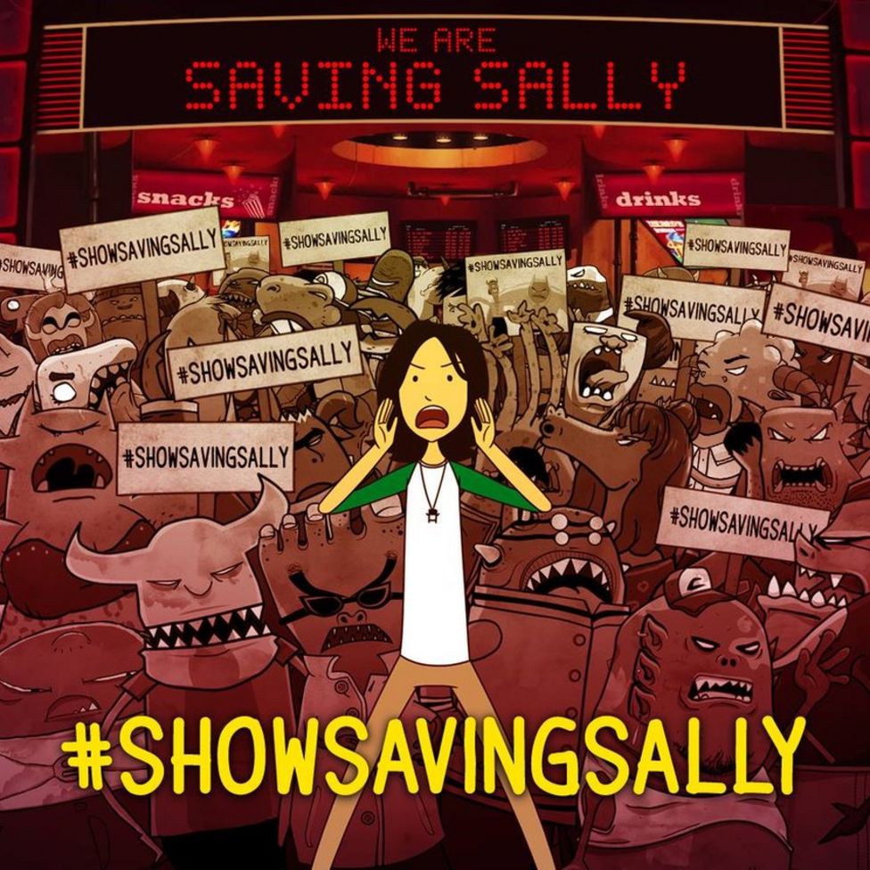 Saving Sally: The little Filipino film that needed saving - BBC News