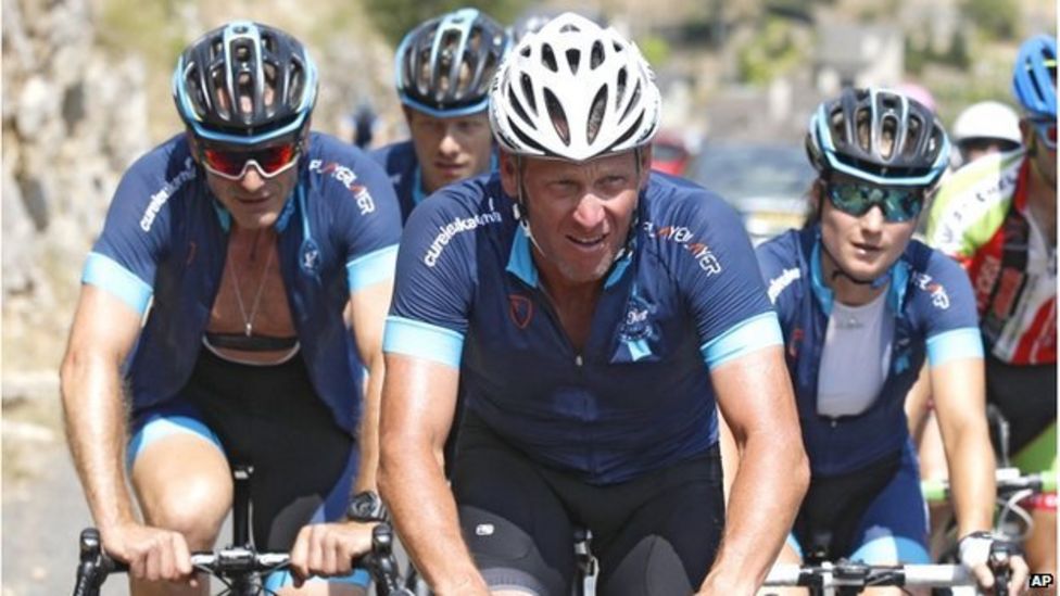 Geoff Thomas: Lance Armstrong could visit Birmingham - BBC News
