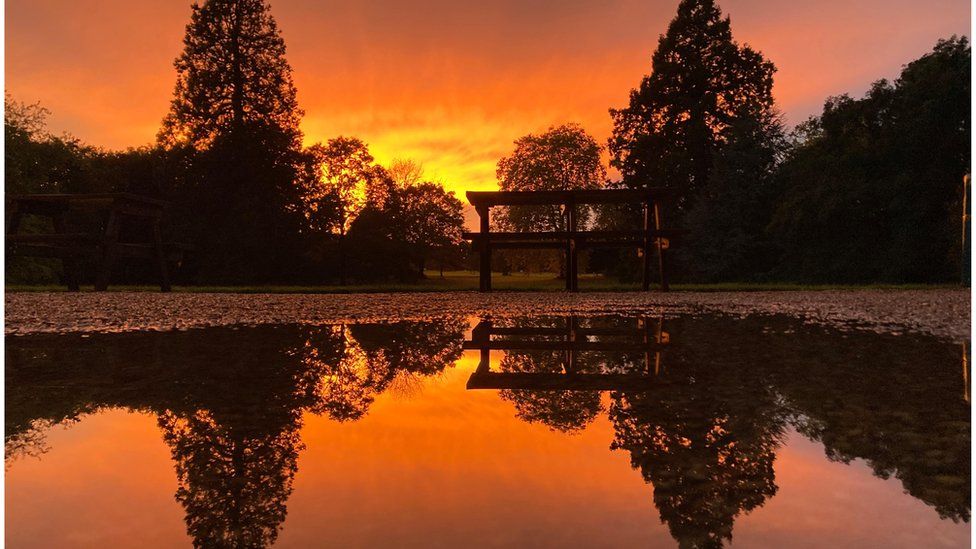 Weather Watchers: Your pictures of dramatic sunsets - BBC Weather